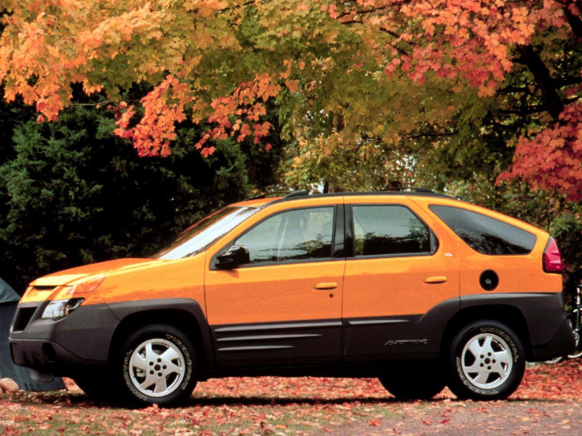 Pontiac Aztec technical specifications and fuel economy